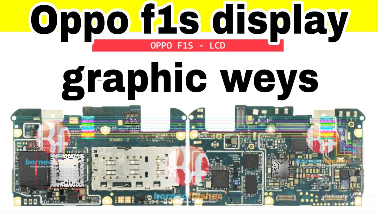 oppo f1s display graphic problem solution// display graphic track - YouTube
