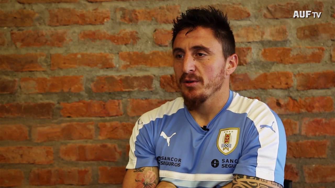 A 13 años del debut de Cristian Rodríguez en la selección mayor de ...