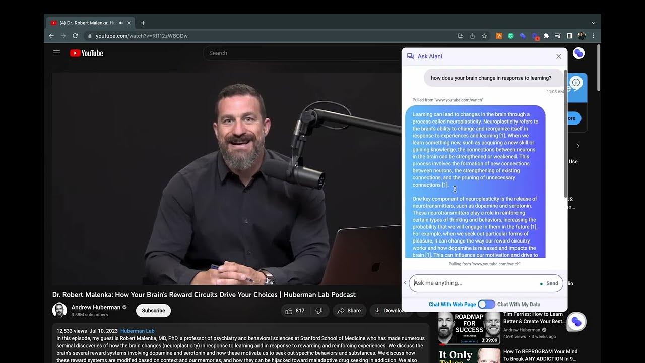 AI-powered YouTube Chat | Supercharge Your Learning - YouTube