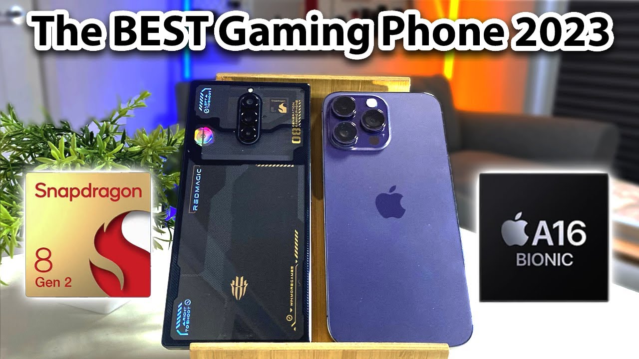 Is the Red Magic 8 Pro a BETTER GAMING Phone than the iPhone 14 Pro Max ...
