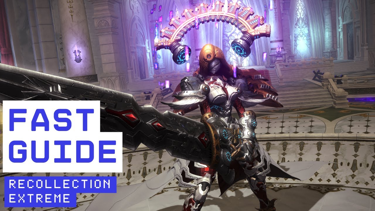 [FFXIV] Recollection Extreme (Zelenia) - Fast guide for people who dont ...