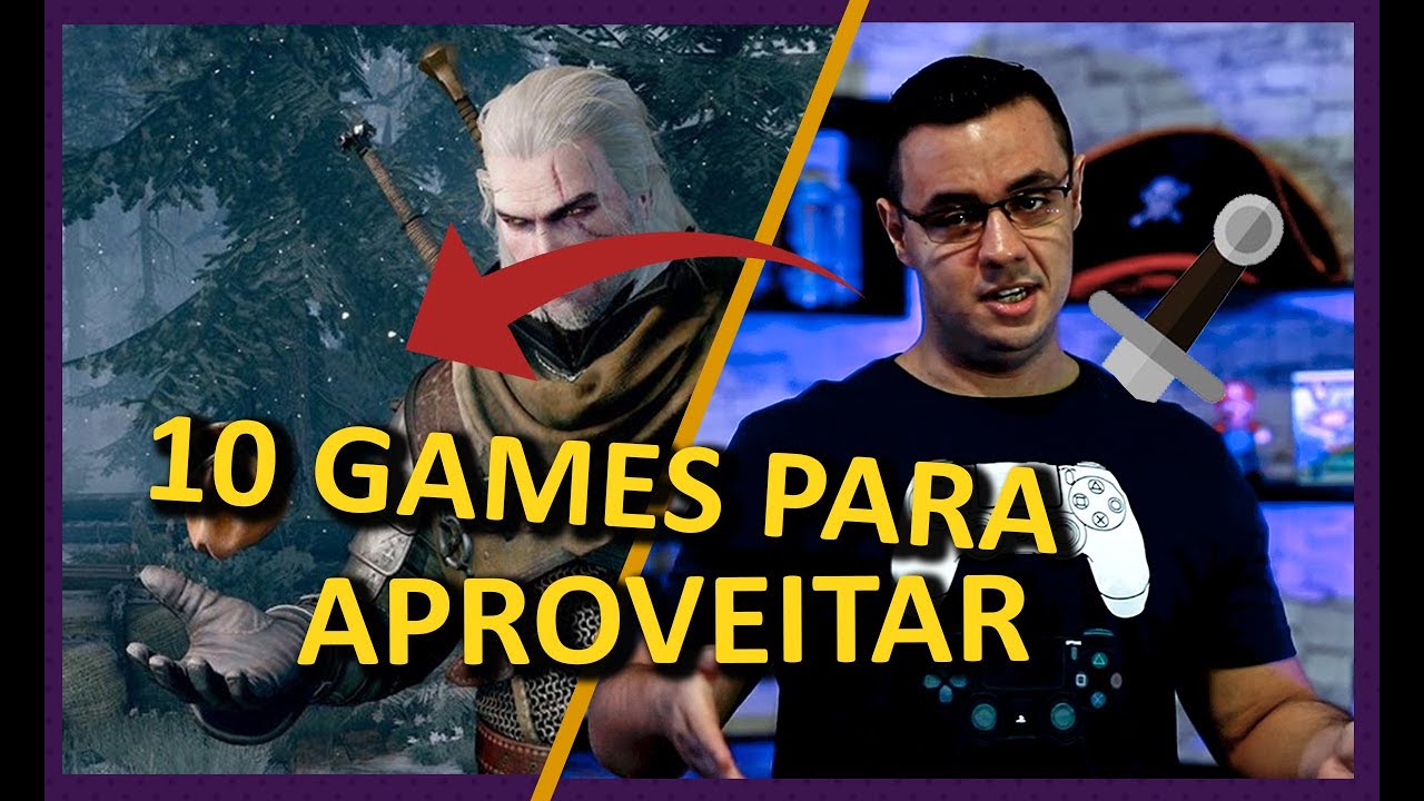 10 ÓTIMOS Games para se Jogar na quarentena!!! - YouTube