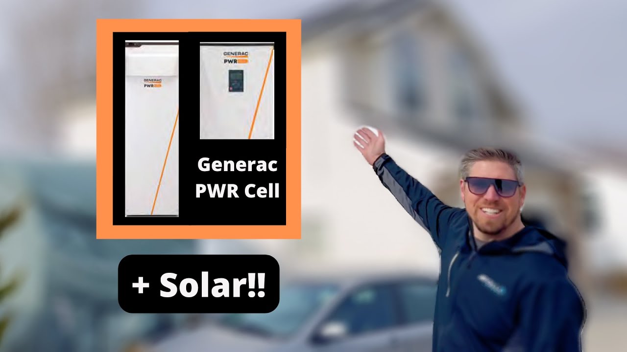 How a Generac PWR Cell Battery Works - YouTube