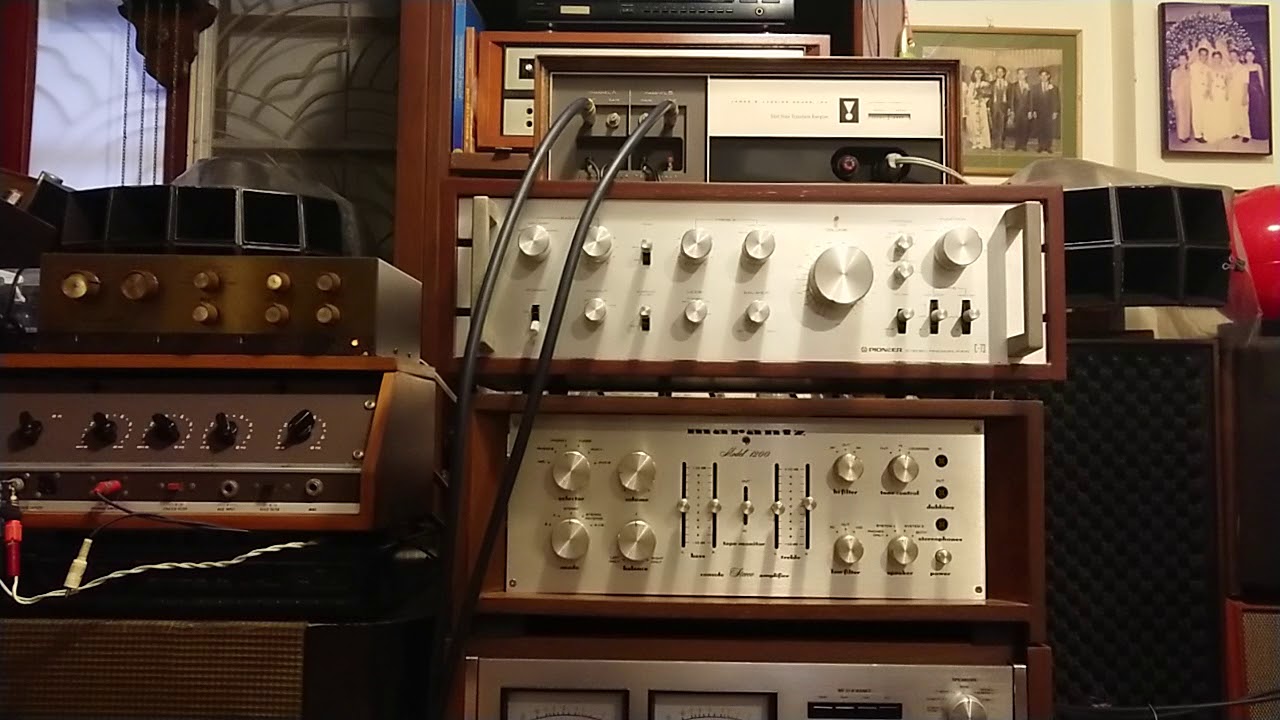 JBL SE-401, L166 - Dynaco Pas-2 - Pioneer PD-100, PM-101 - YouTube