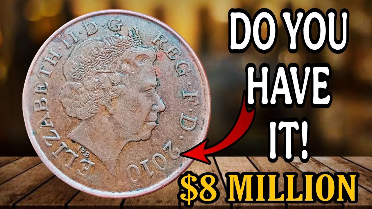 The Surprising Wealth of the 2010 UK Two Pence Coin - YouTube