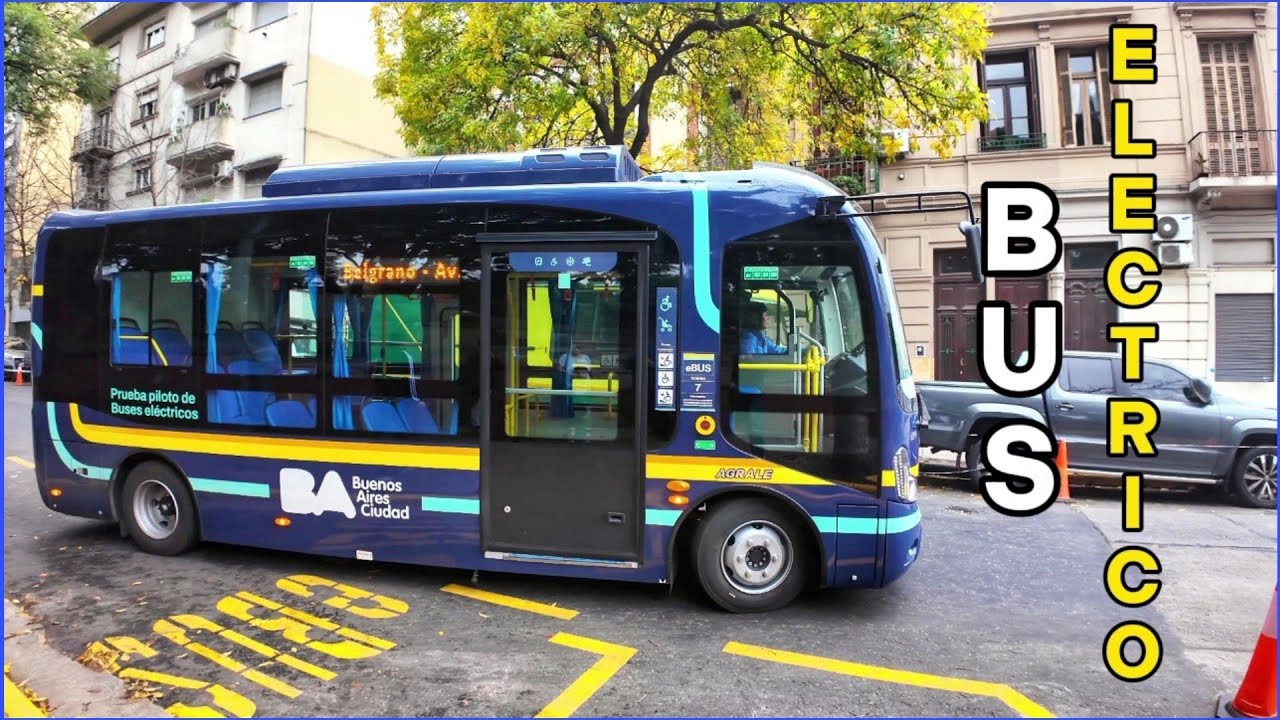 【4K】Paseo en BUS ELECTRICO, Buenos Aires - Desde RETIRO a SAN TELMO ...