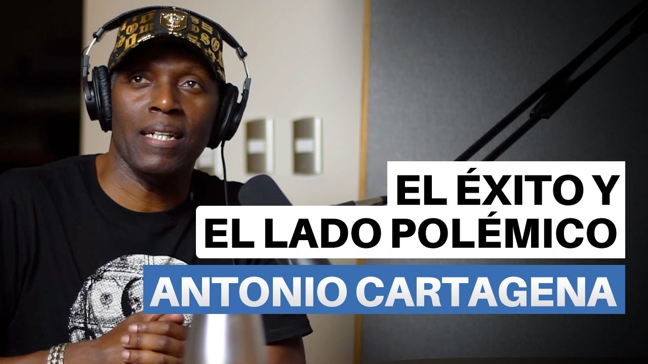 ANTONIO CARTAGENA: EXITO SALSERO, SEPARACIÓN DE SU HERMANO Y POLÉMICAS ...