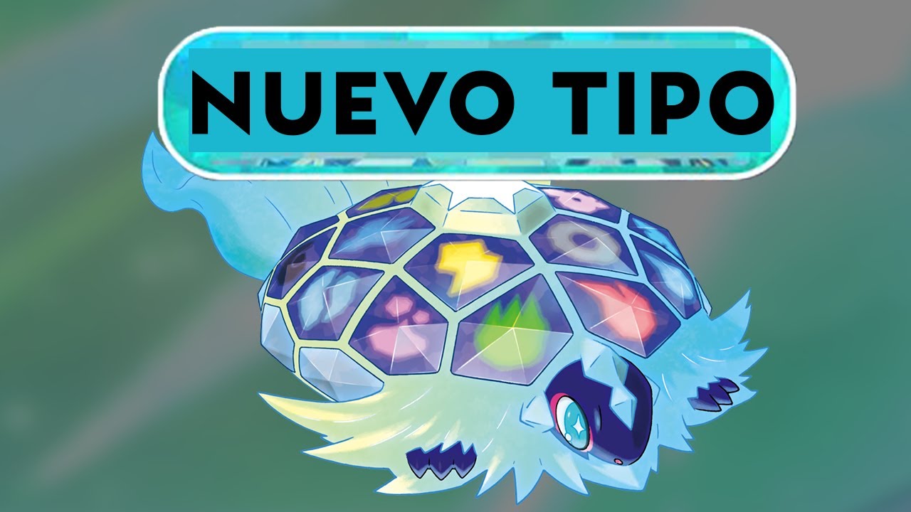 🤔 ASÍ Pokémon Añadiría un NUEVO 19no TIPO - Pokémon Escarlata Y Púrpura ...