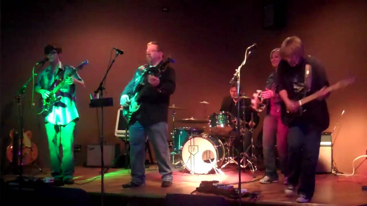 Sinister Kid - The Nick Danger Band - Black Keys cover - YouTube