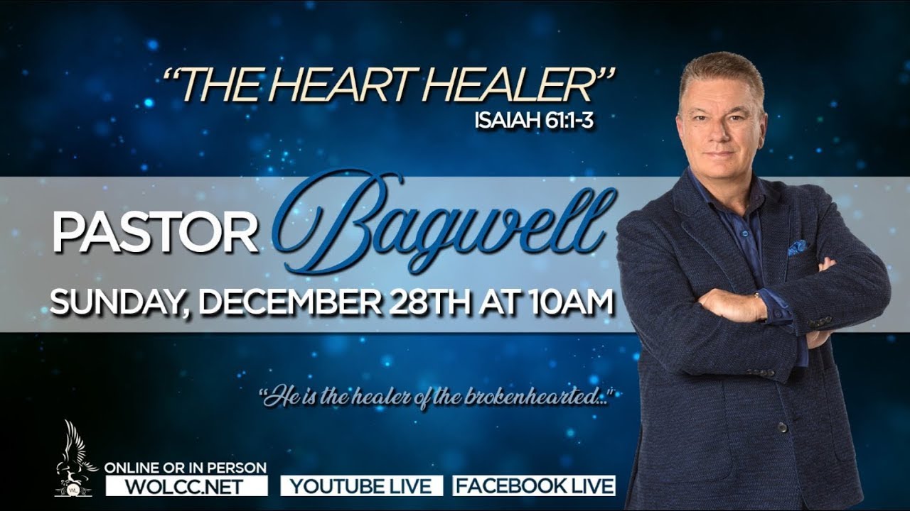 Pastor Tim Bagwell | December 28, 2025 - YouTube