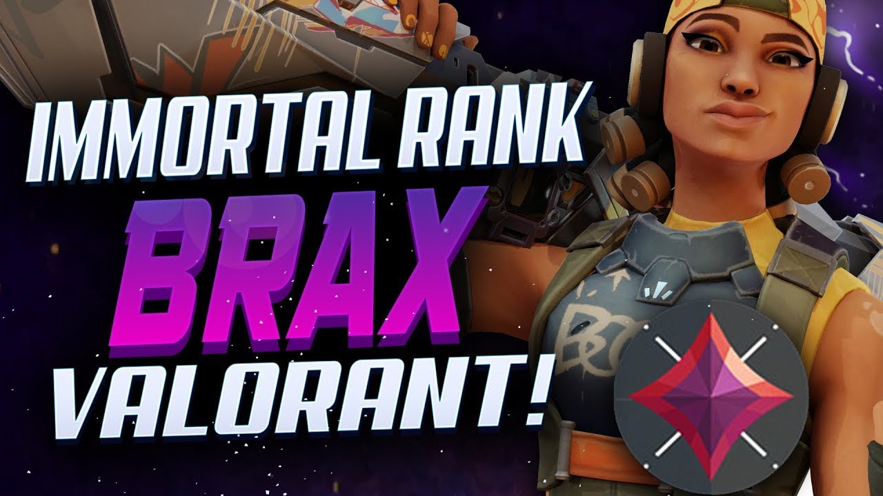 BRAX PRO RAZE GAMEPLAY! IMMORTAL 1 RANK! MVP! VALORANT RANKED - YouTube