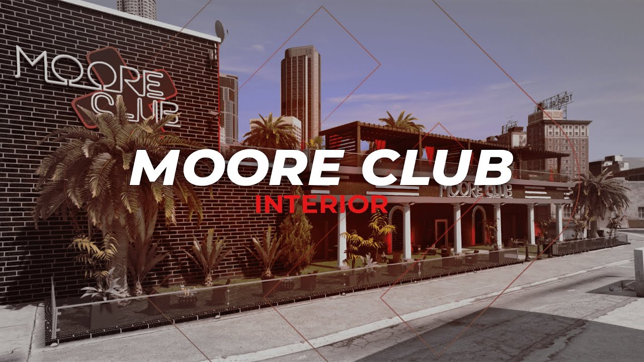 MOORE CLUB | Vanilla Unicorn REWORK | MLO FiveM Gta 5 - YouTube