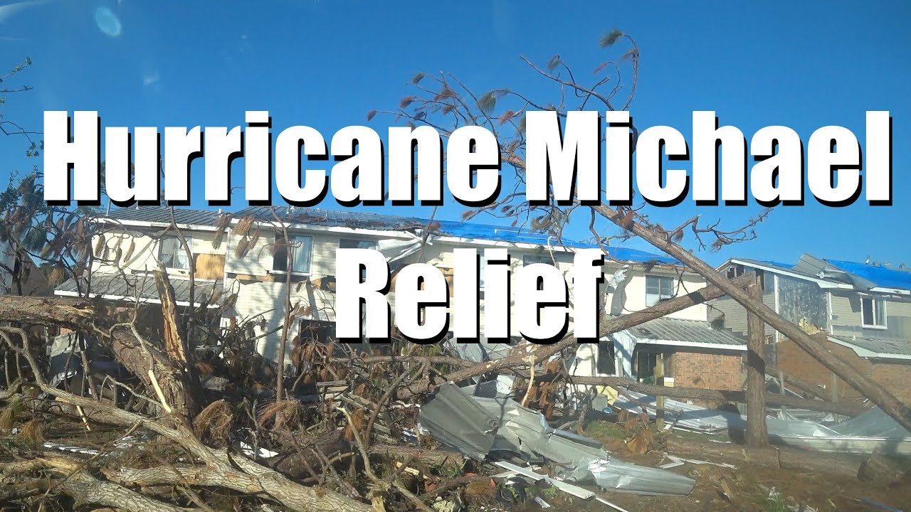 Hurricane Michael Relief - YouTube
