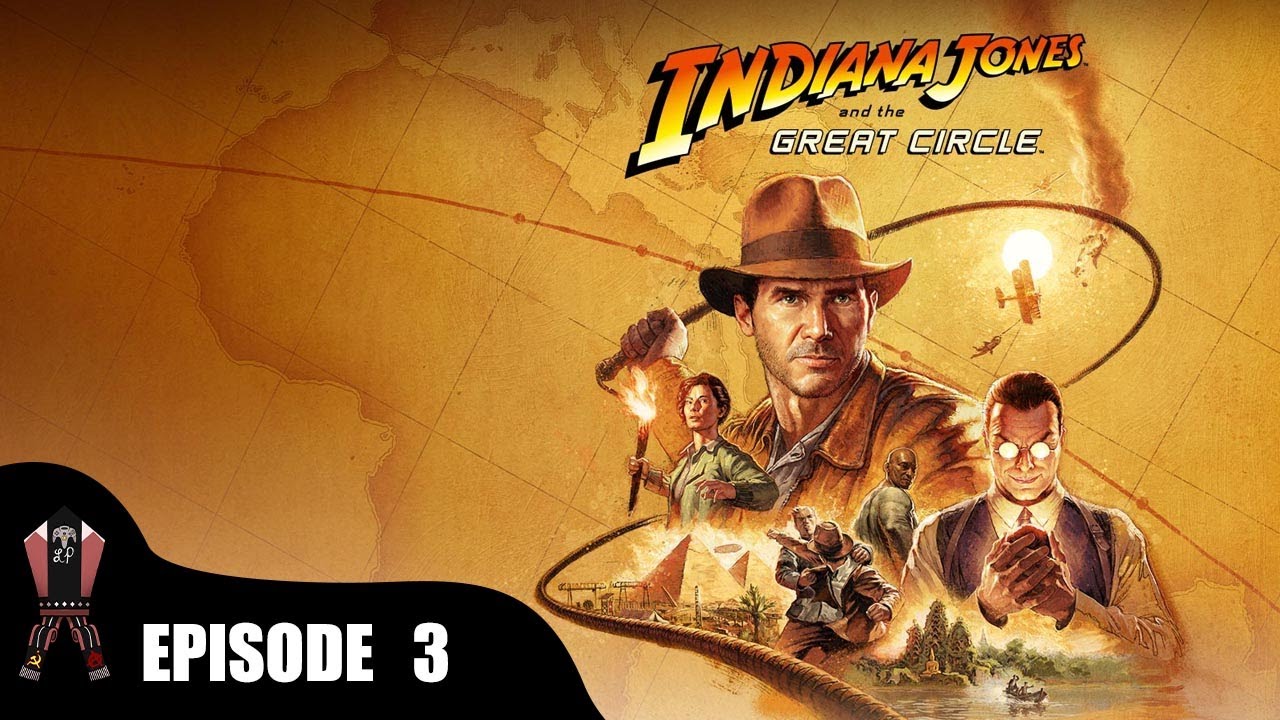 Father Jones' Sightseeing Tour! - Indiana Jones and the Great Circle ...