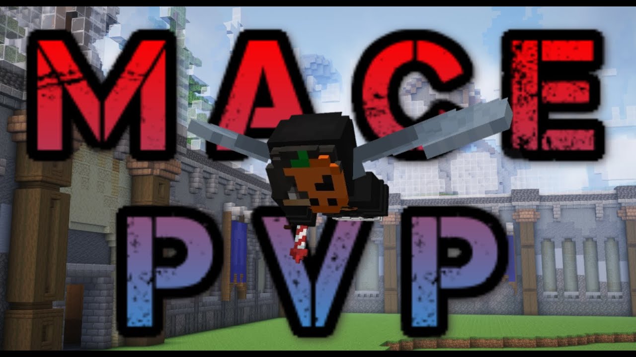 Mace PvP Practice - YouTube