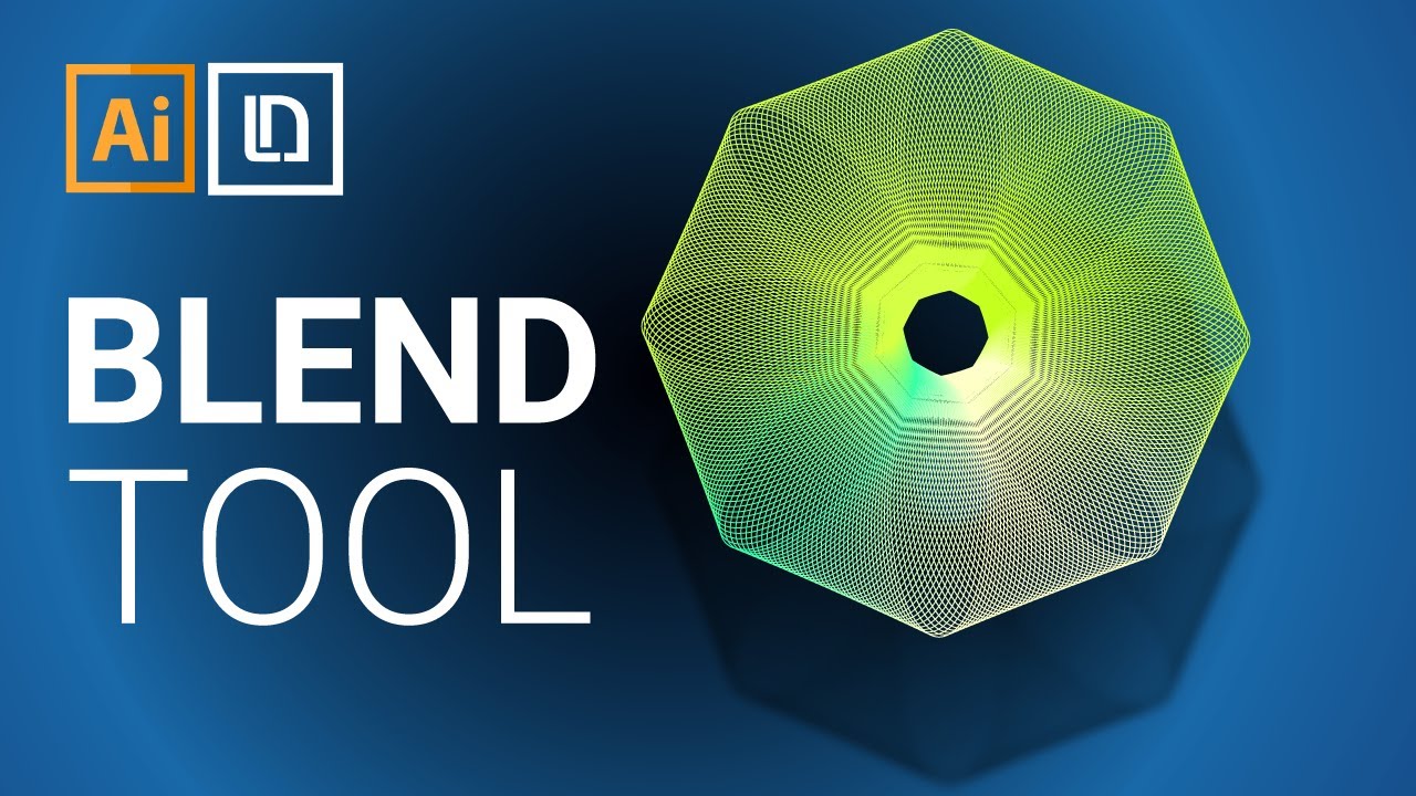 Blend tool illustrator tutorial | illustrator blend tool tricks ...