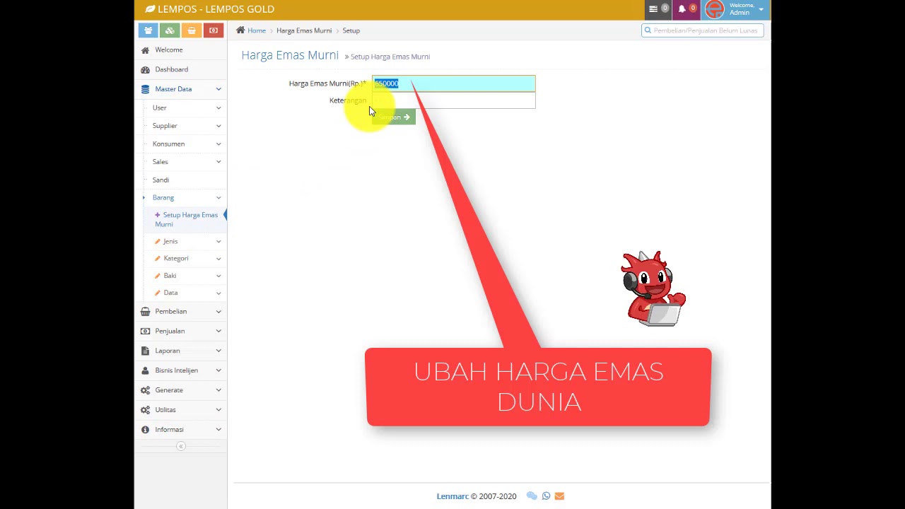 [LEGOLD] CARA SETUP EMAS DUNIA AGAR AUTO JENIS HARGA BERUBAH SEMUA - YouTube