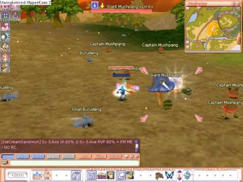 asus flyff giant mushpang location - YouTube