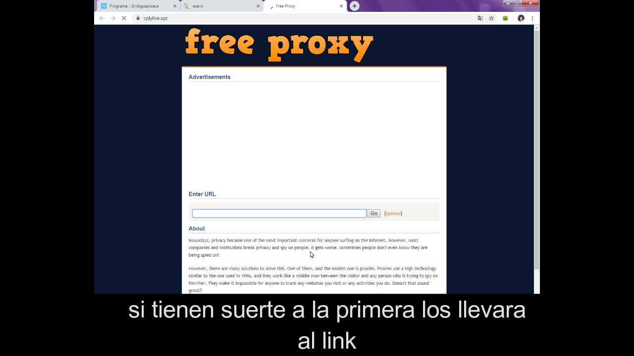 Como Obtener Links De Exe.io - YouTube