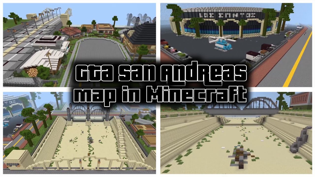 Gta San Andreas In Minecraft 😱 || Gta || Minecraft || Minecraft Mods ...