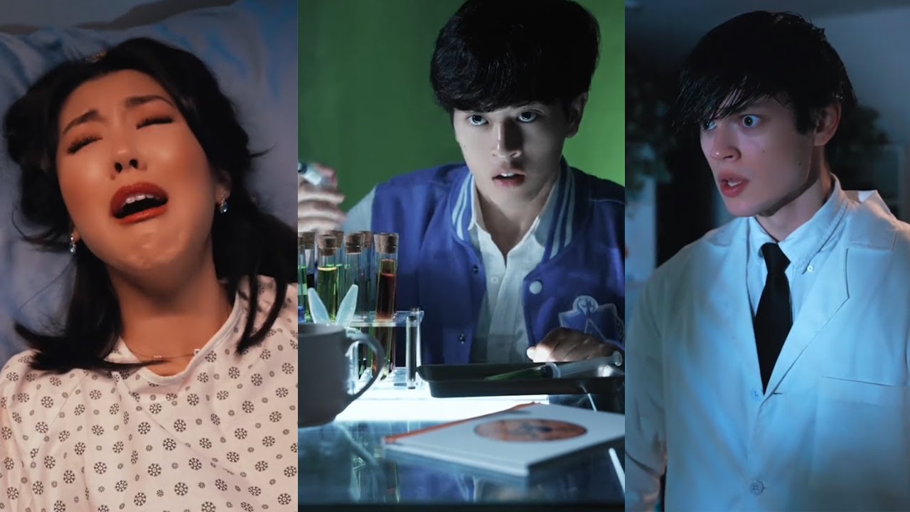 Alan Chikin Chow - Zombie virus gone wrong - YouTube