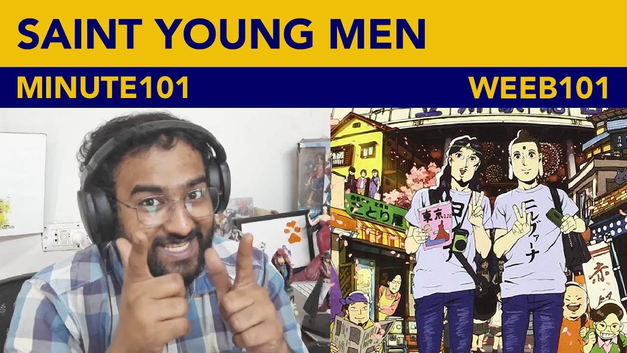 Jesus Christ and Buddha Anime? (Saint Young Men) - Minute101 (Episode ...