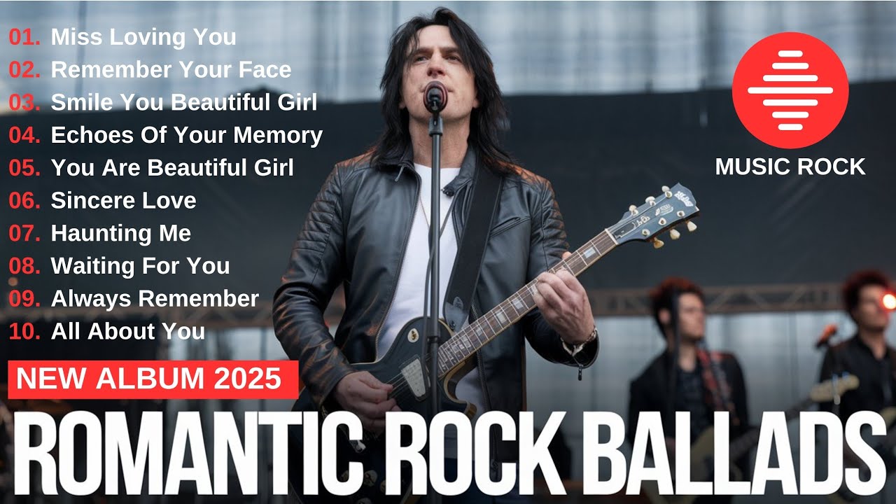 Romantic Rock Ballads | Emotional Slow Rock Ballads 2025 - YouTube