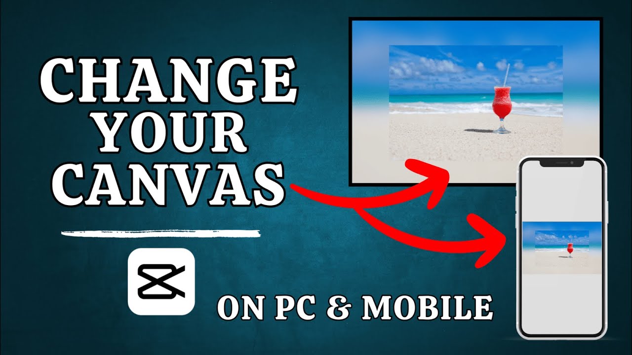 Change the Background on CapCut PC and APP - Easy Tutorial for ...