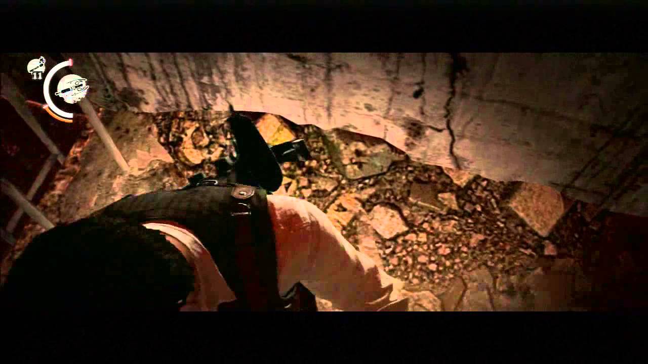 The Evil Within Laura Boss Fight Nightmare Difficulty - YouTube