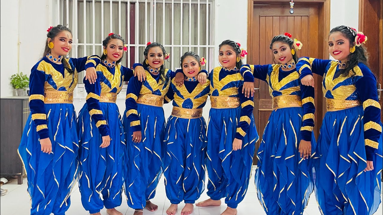 Tamil Fusion Dance | Cinematic | SarigaSanika Choreography | Group ...