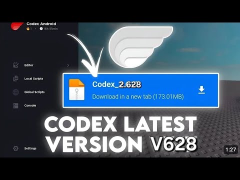 Codex V2.628 Latest Version Best Executor With Many Features! - YouTube