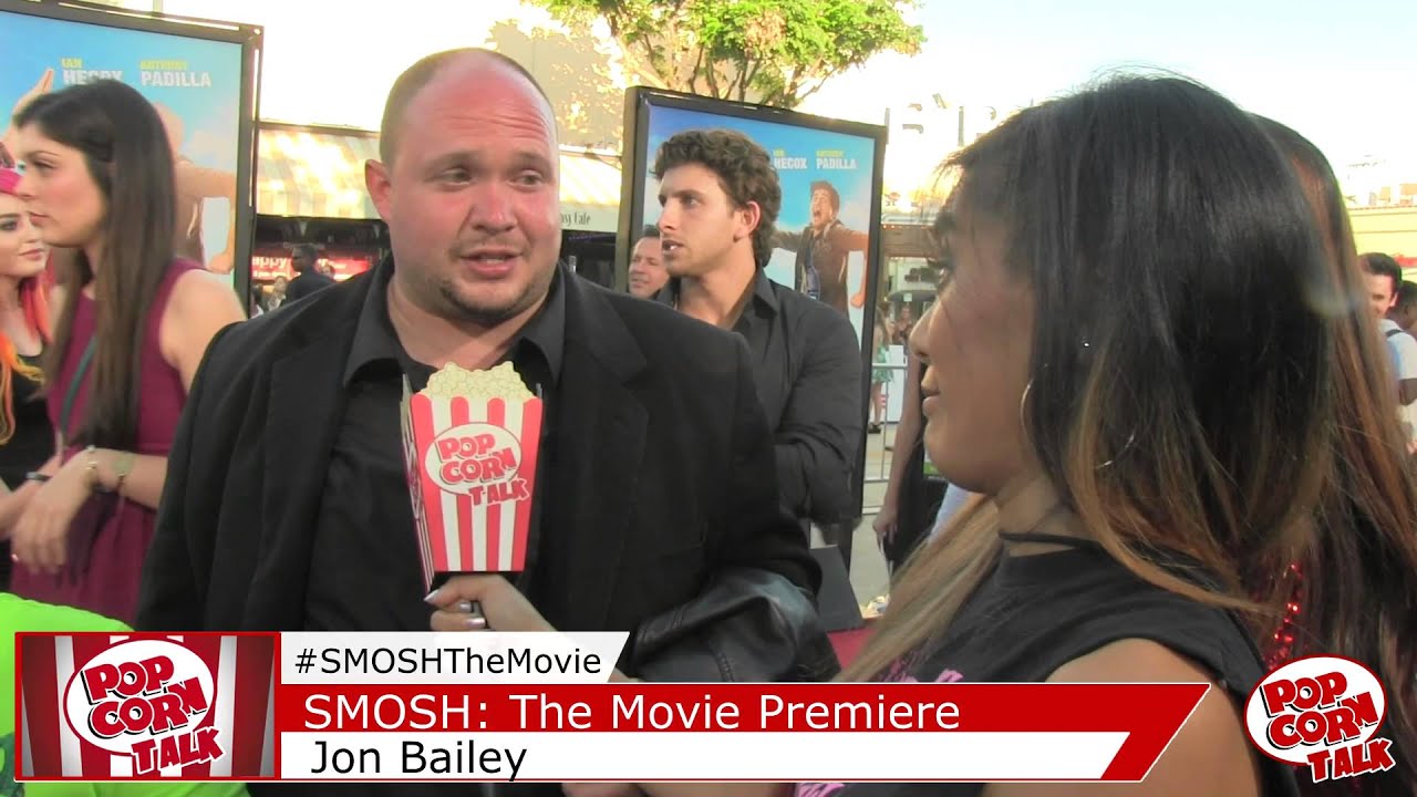 Jon Bailey @ The SMOSH: Movie Premiere - YouTube