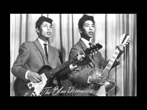 The Blue Diamonds - Dayung Sampan - YouTube