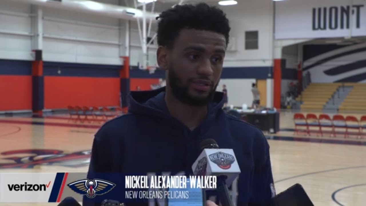 Nickeil Alexander-Walker talks Teresa Weatherspoon | New Orleans ...