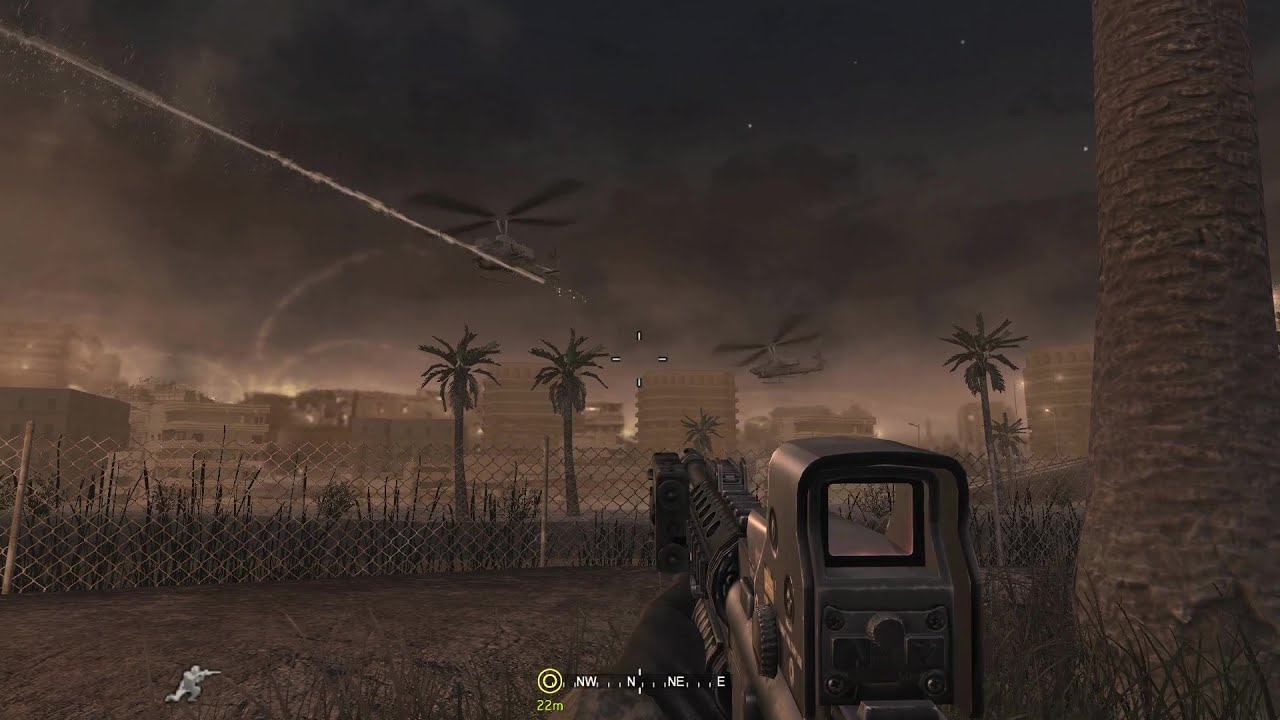 Call of Duty 4: Modern Warfare - Mission #3 - The Bog - YouTube