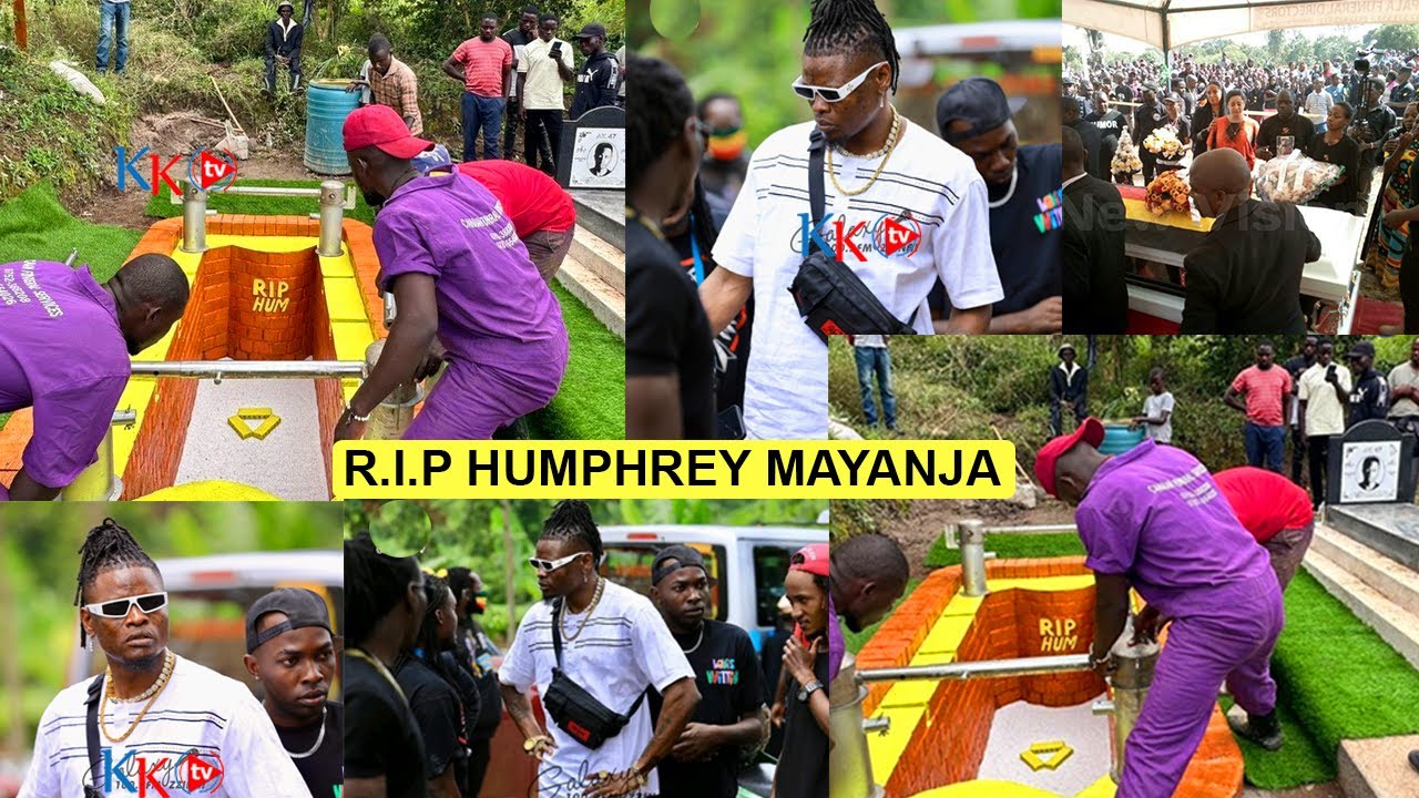 LIVE: OKUZIIKA HUMPHREY MAYANJA MUGANDA WA JOSE CHAMELEONE NE PALLASO ...
