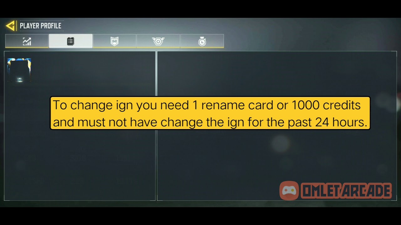 How to change ign in codm using credits - YouTube