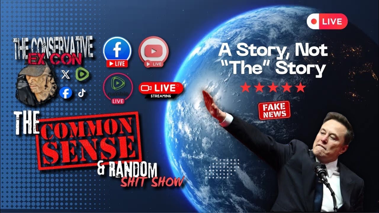 The Common Sense and Random Shut, Show Episode 16 (Fake News as Always ...