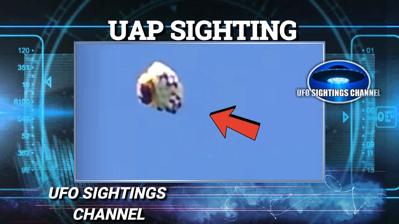 UAP UFO SIGHTING 2024 - YouTube