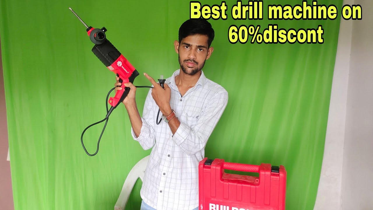 Build skill hammer drill unboxing - YouTube