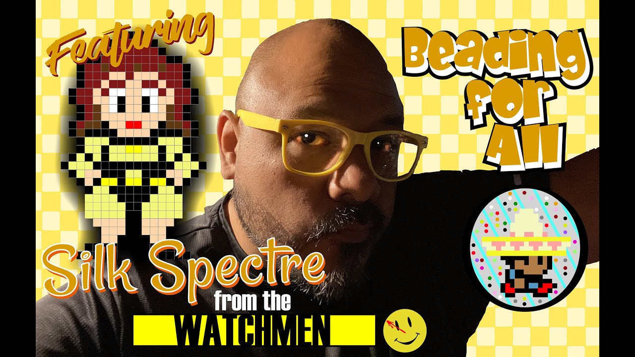 Perler Bead Art! Create some fun perler bead art featuring Silk Spectre ...