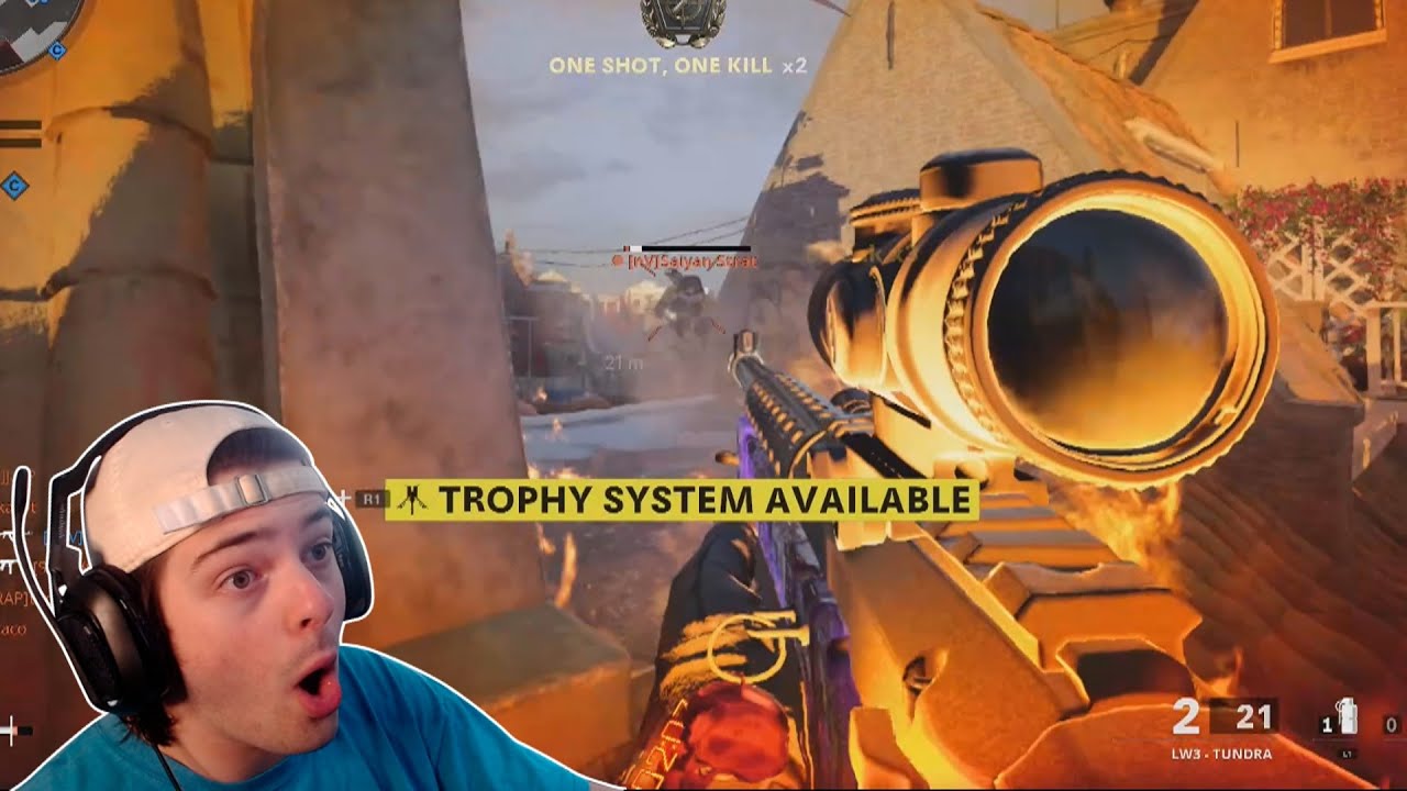 This Sniper clip will MAKE YOU PLAY COD... (Top 40 PLAYS #212 & 213 ...