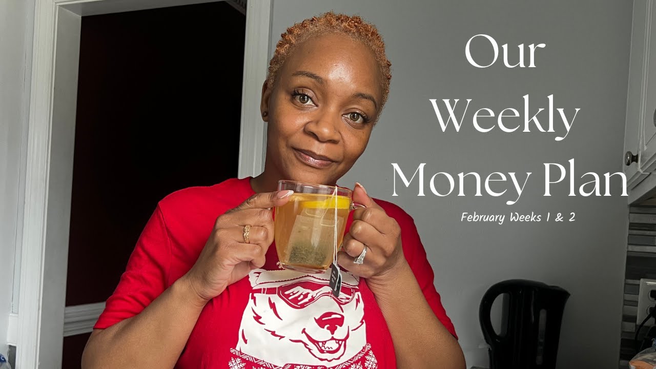 How We Budget Our Paychecks: February Money Plan - YouTube
