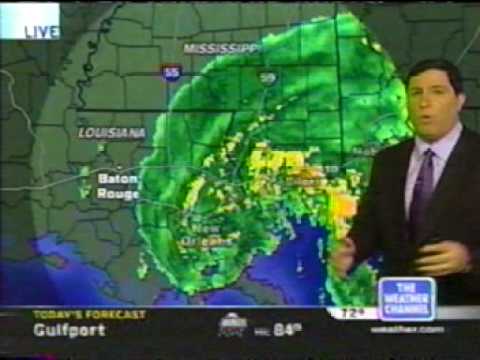 The Weather Channel Tropical Update 7/6/05 3:50am - YouTube