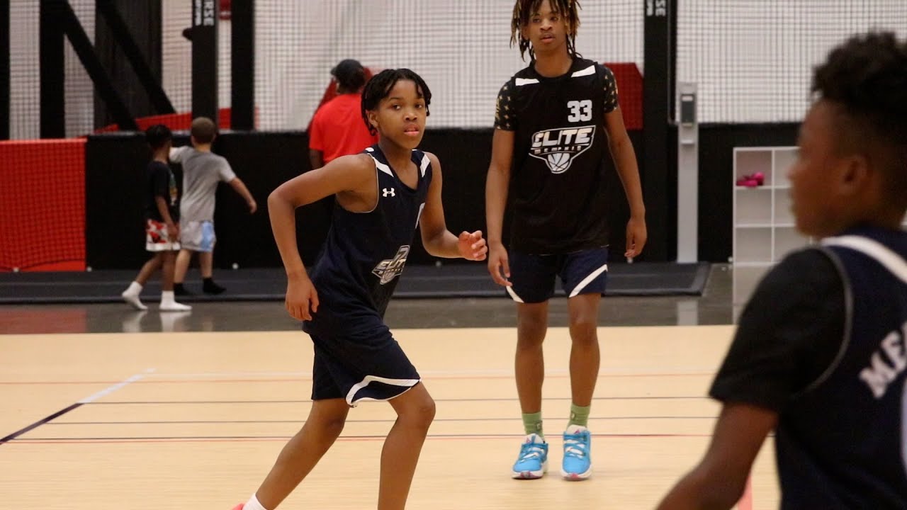 2030 P7 Basketball Elite Warm Up - YouTube
