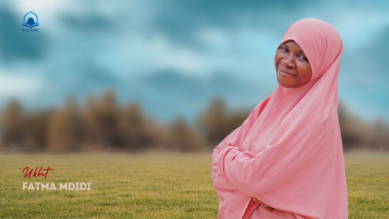 Mwanamke Jifunze kunyamaza - Ukht Fatma Mdidi - YouTube