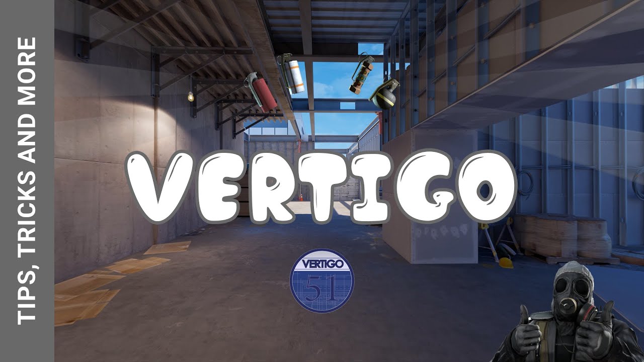 [EN] TOP 20 UTILITY on de_vertigo (T-Side) | Counter Strike 2 - YouTube