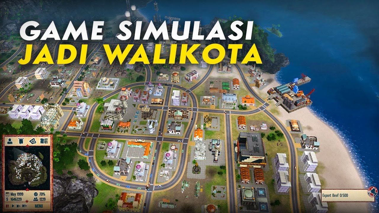 5 Game Membangun Kota Terbaik untuk PC & Laptop - YouTube