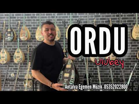 RİTİMLİ ELEKTRO ORDU YOLCUSU- Ordunun Dereleri