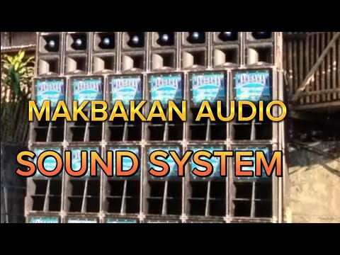 MAKBAKAN AUDIO SOUND SYSTEM san joaquin Iloilo Happy Fiesta Brgy ...